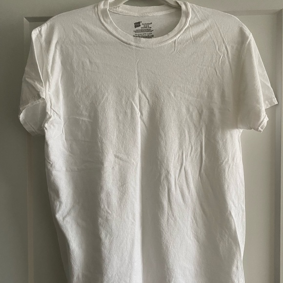 Hanes | Shirts | 2 White Undershirts | Poshmark